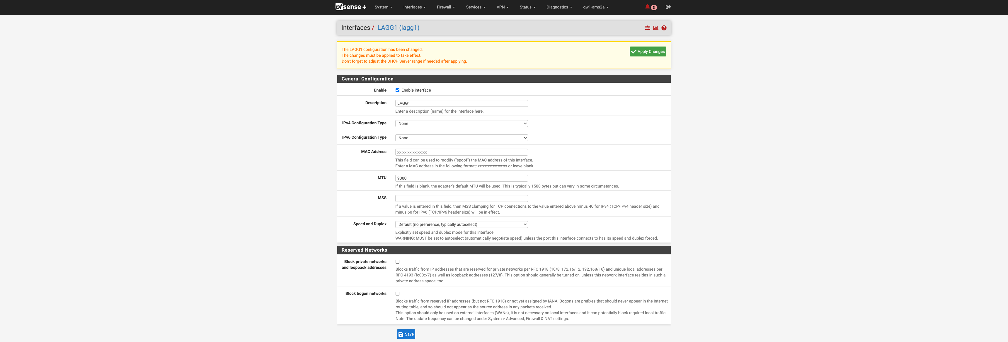 Lagg1 mtu 9000 png PfSense Plus PfSense Bugtracker Lagg1 mtu 9000 png PfSense Plus PfSense Bugtracker